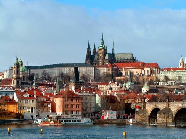 Prag - deo 4/5 - Hradčani - Praški dvorac ( Hradčany - Pražský hrad ...