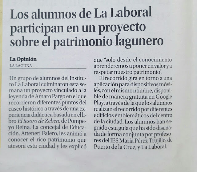 El Tesoro de Zeben: El Tesoro de Zeben