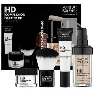 Follow the Little Pink Road: Makeup Review: MUFE HD Kit