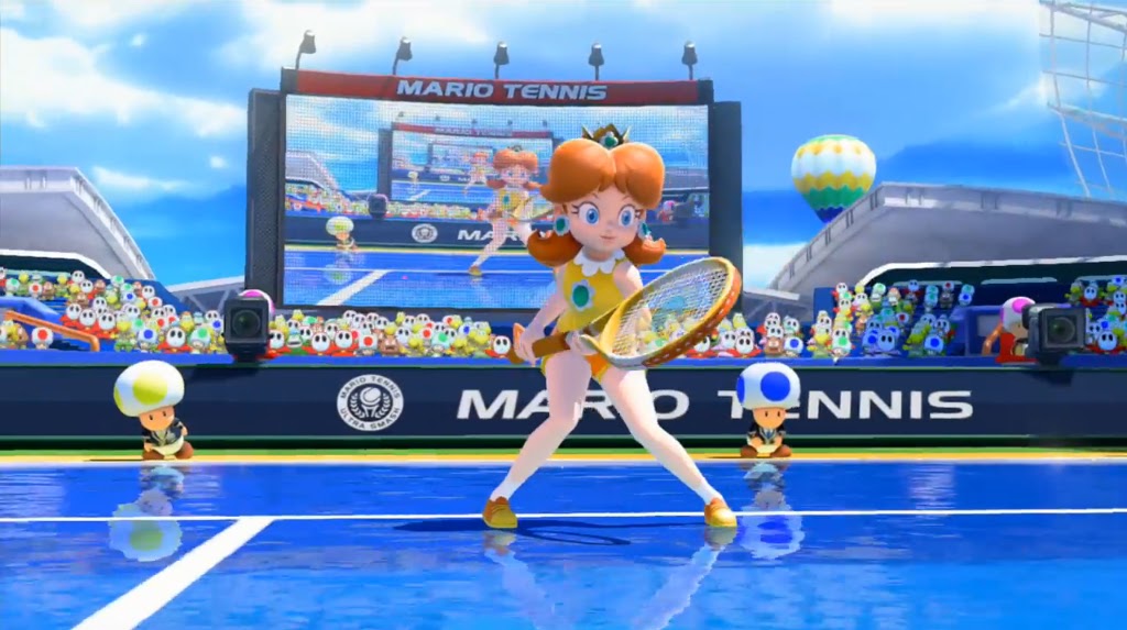 Novo trailer de Mario Tennis: Ultra Smash (Wii U) apresenta trio de ...