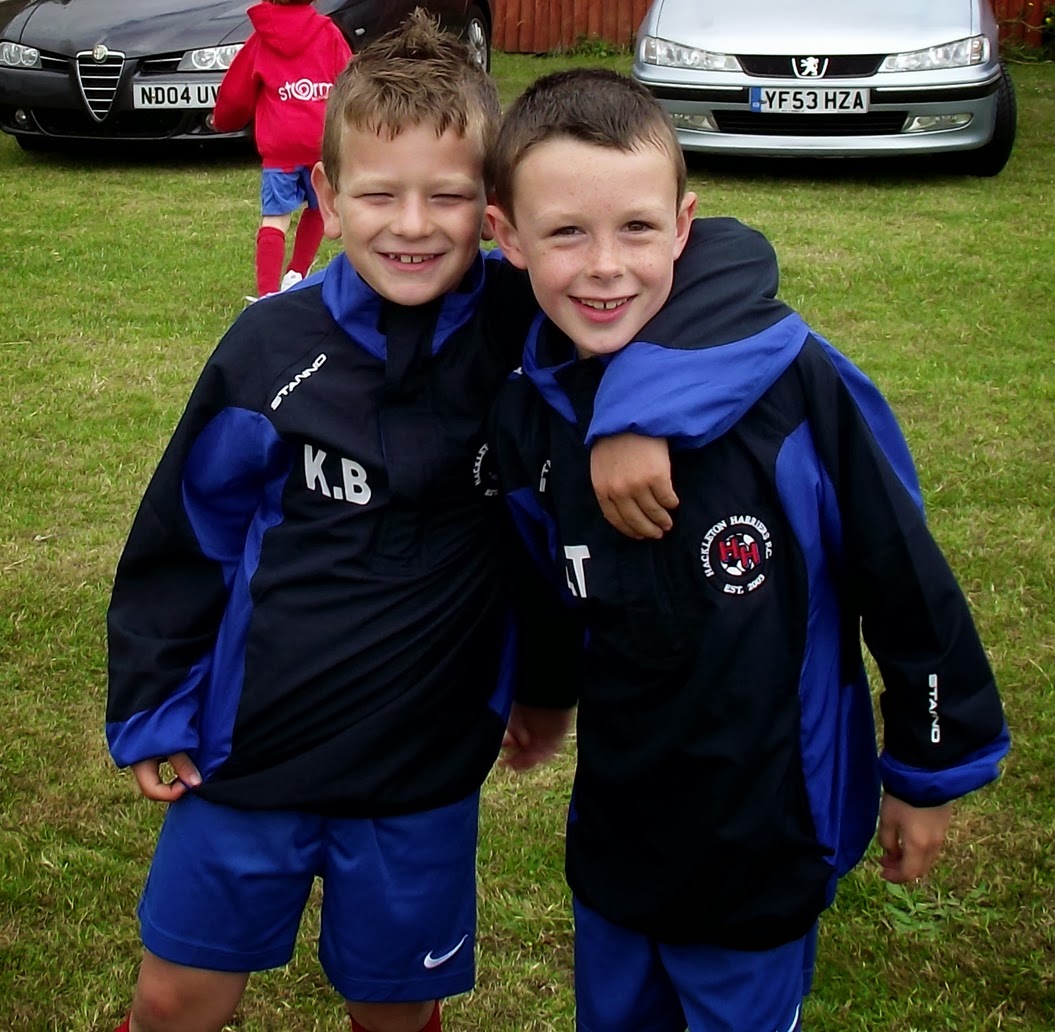 Kai Bailey Football My First Ten Years