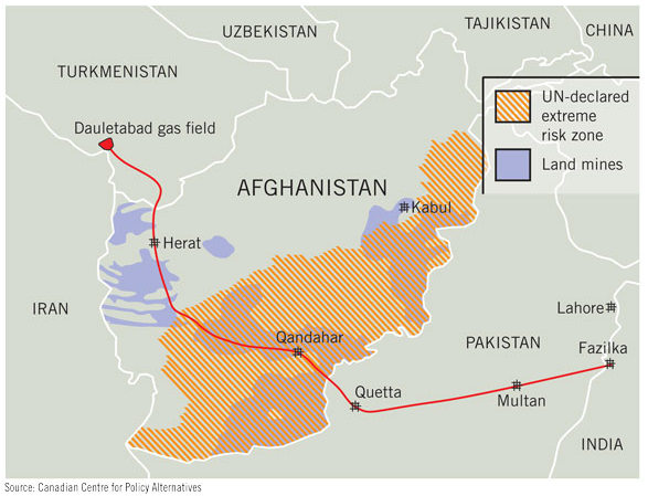TAPI Gas Pipeline: Work On Afghanistan Section Launched