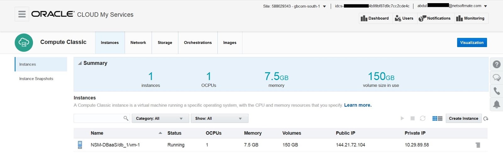 Netsoftmate Technical Blog : Oracle DBCS : Configure and Use VNC (GUI ...