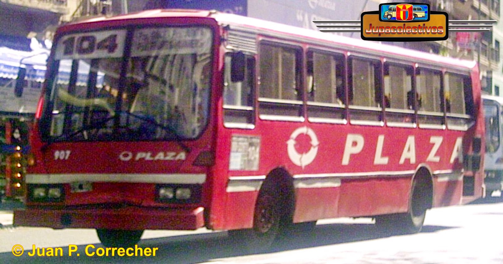 Fotos de colectivos: Emp. de Transp. 104 - Linea 104 (1ª parte)