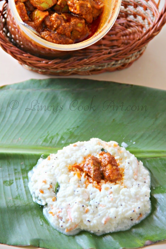 Avakaya Pickle/ Andhra Raw Mango Pickle ~ Lincy's Cook Art