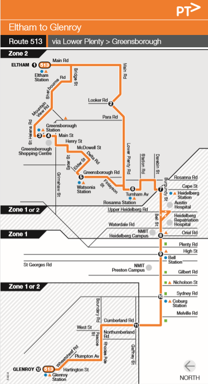Melbourne on Transit: Timetable Tuesday #19: This way or that way? The ...