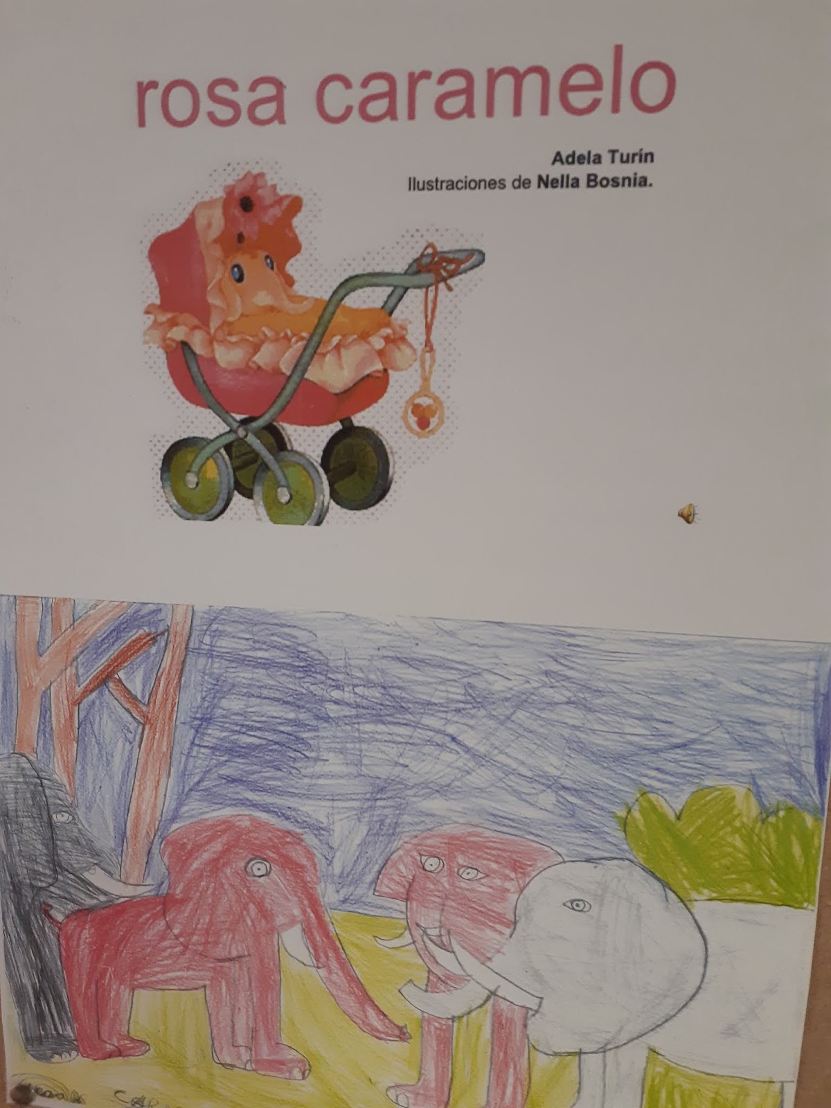 biblioteca escolar: ROSA CARAMELO