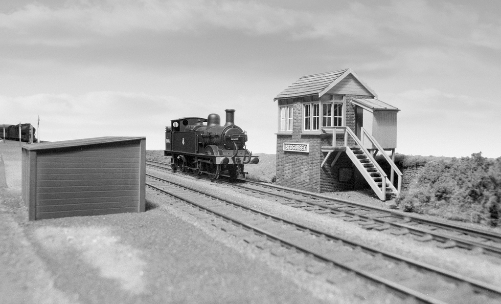Chris Nevard Model Railways & Photography Blog: Building Focus ...