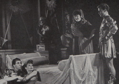 Museum of Everything: Theatre: Simon Lack in Cage Me A Peacock, 1948