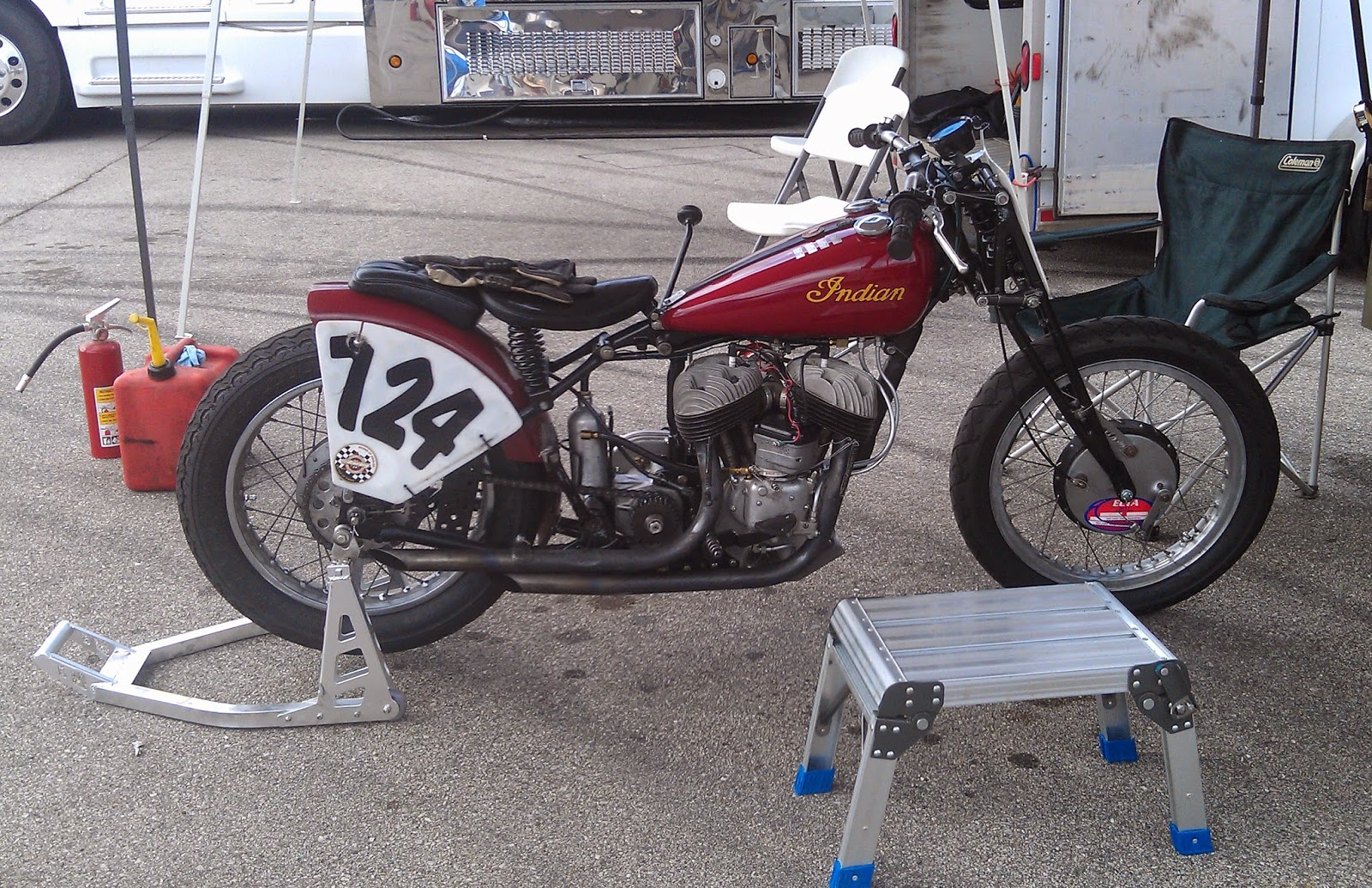 Fast is fast...: 2014 Barber Vintage Festival. The race bikes.
