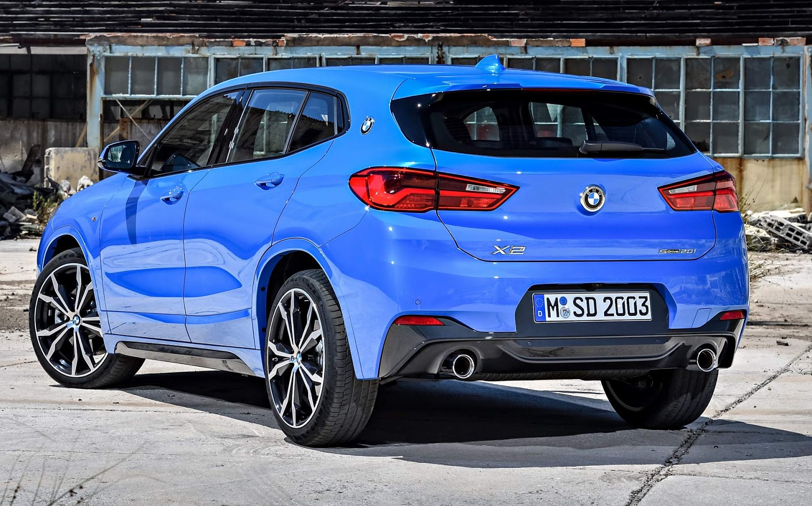 BMW X2: detalhes do SUV que chega ao Brasil em 2018
