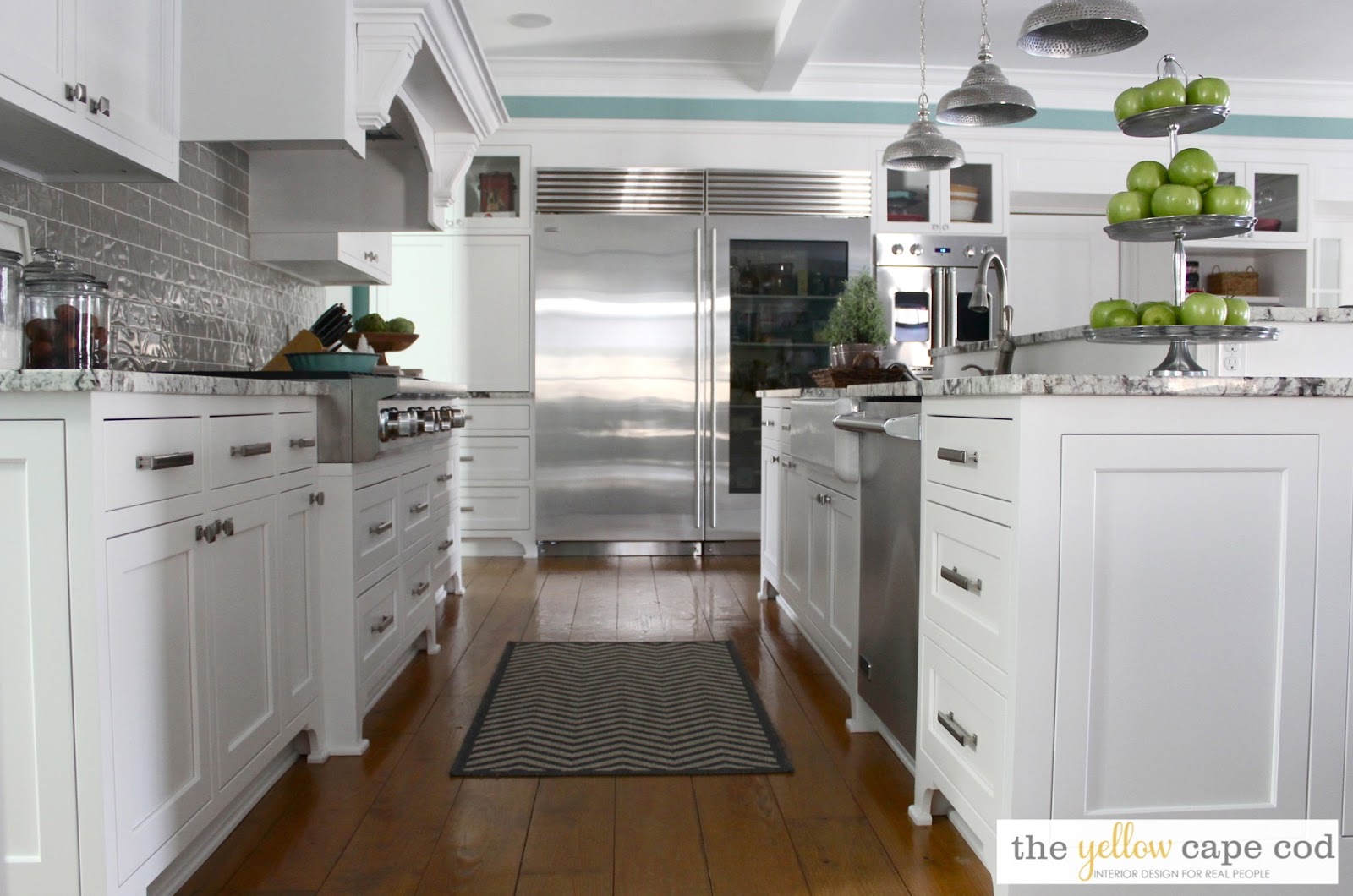 The Yellow Cape Cod: Dramatic Kitchen Makeover Reveal~Before and After