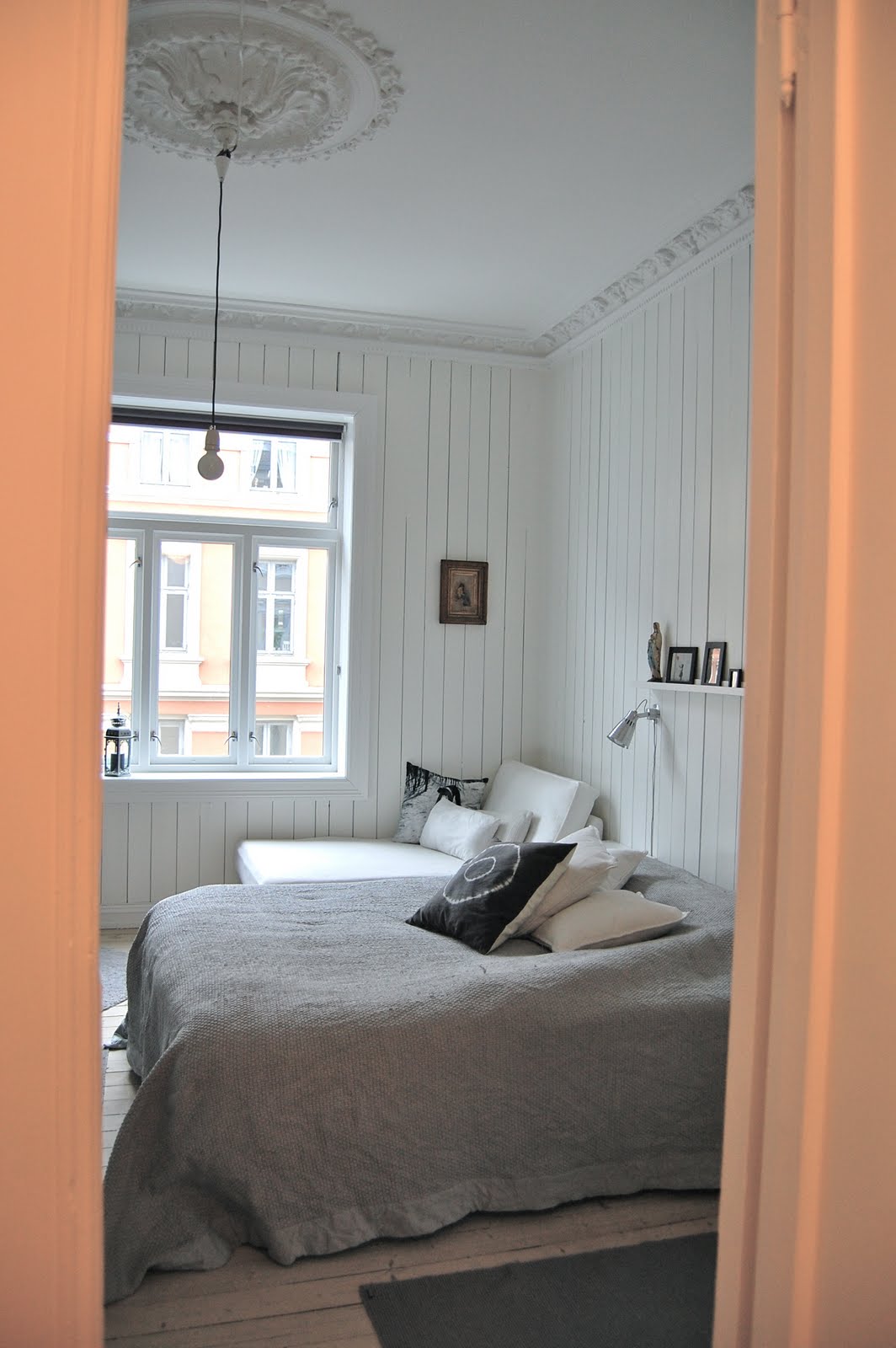 Project Vibes gate: Soverom FØR/ETTER