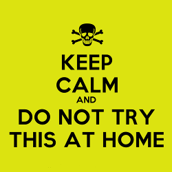 The Crapworks: Do Not Try This At Home