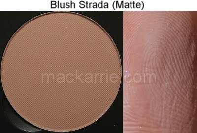 MacKarrie Beauty Style Blog: MAC Blush Swatches