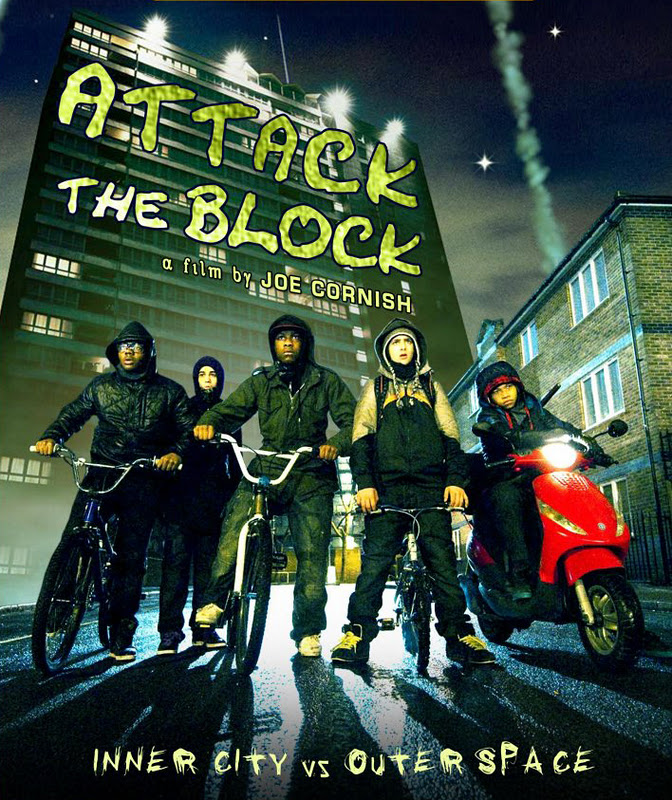 SERIZ: ATTACK THE BLOCK - FAN ARTS