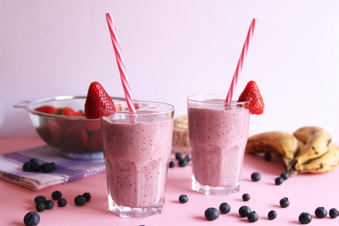 Berrylicious Protein Smoothie