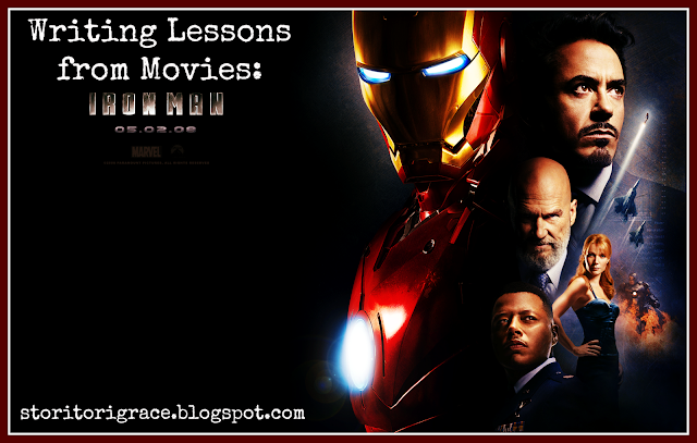 Wanderer's Pen: Writing Lessons from Movies: Iron Man