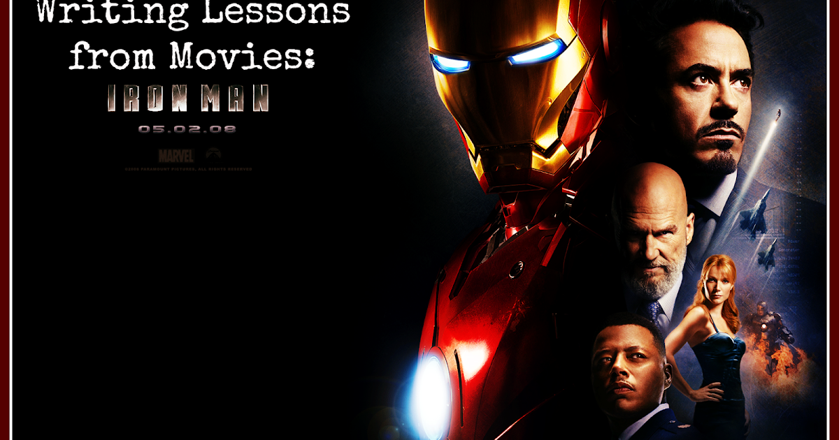 Wanderer's Pen: Writing Lessons from Movies: Iron Man