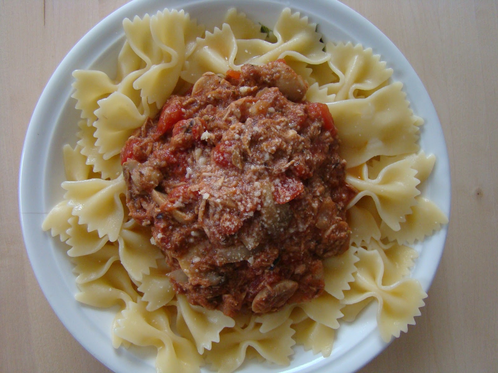 Gredi kokkab: Tuunikalapasta