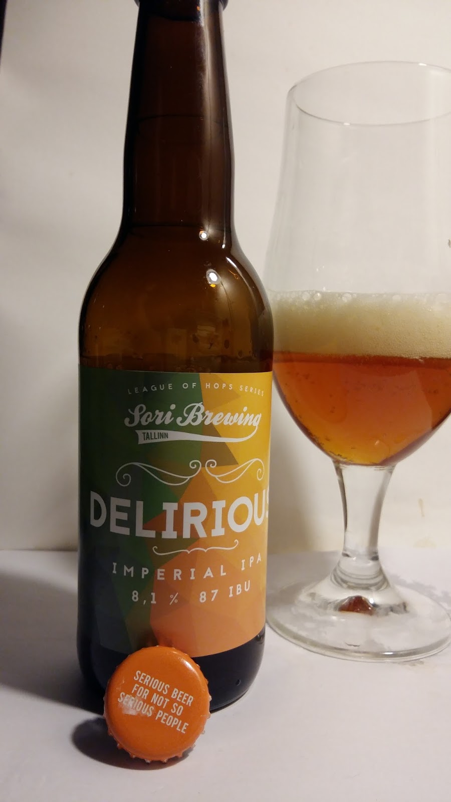 Gambrinuse õllepäevik: Delirious