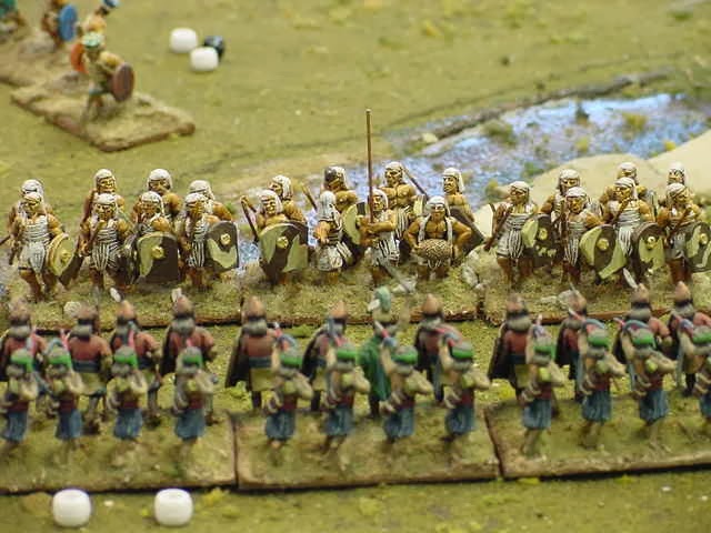 Steve's Fieldworks-DFW Irregulars: Assyrians vs. New Kingdom Egyptians ...