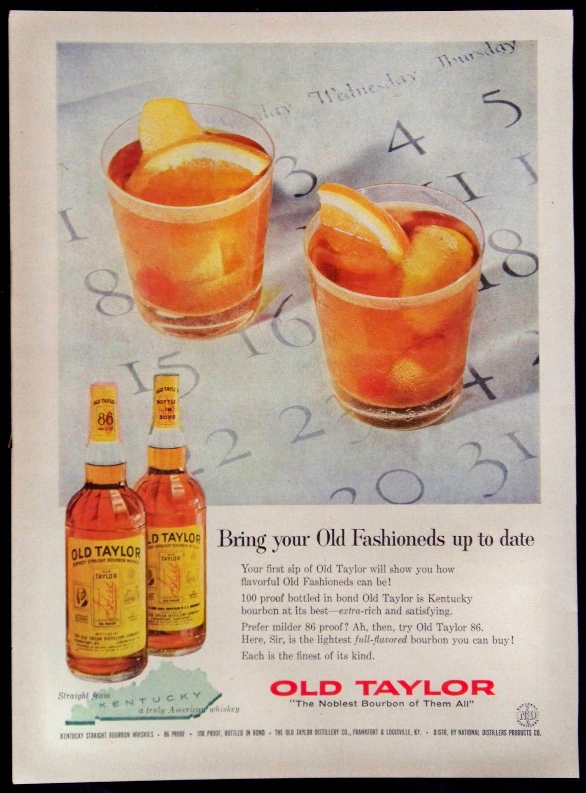 Sisco Vanilla Serves and Drinks: Liquor Ads From the August 25, 1954 ...