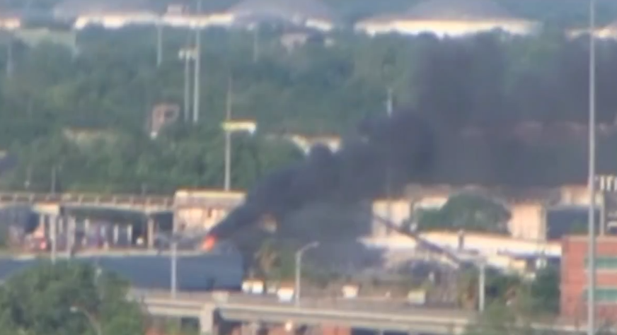 MEC&F Expert Engineers : Union Pacific train car carrying used Lithium ...