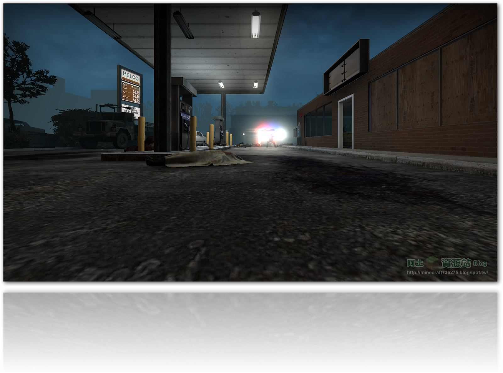 【惡靈勢力2】非官方地圖介紹-Precinct 84(84號警區) - 小明隨手筆記