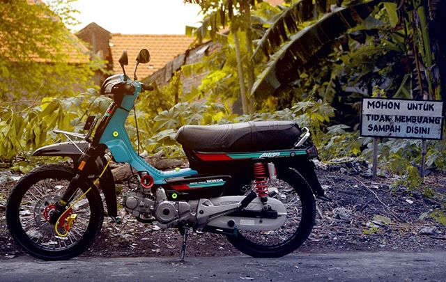 80 Foto Modifikasi Motor Astrea Grand Unik Jadul Terbaik