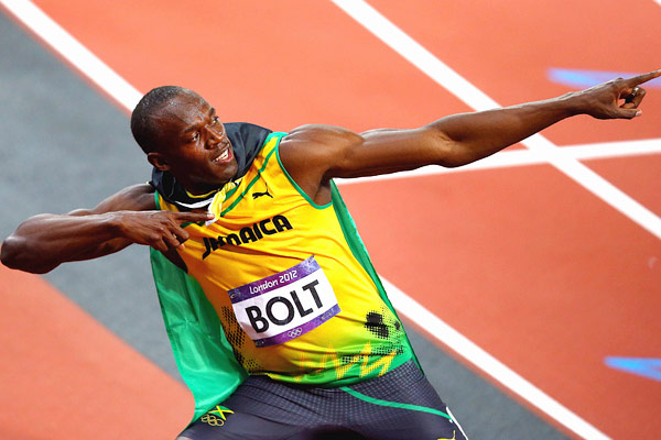 Shaped for significance!: Olympics Lessons 101~ From the fastest man in ...