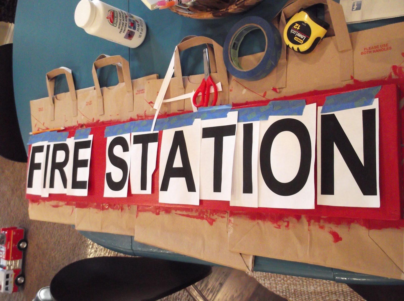 Sunshine on the Inside: February Play House Update: Fire School!