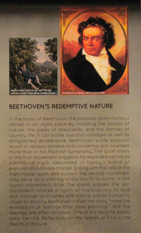 Beauty of Classical Music: Pastoral Symphony, or "I am number six"