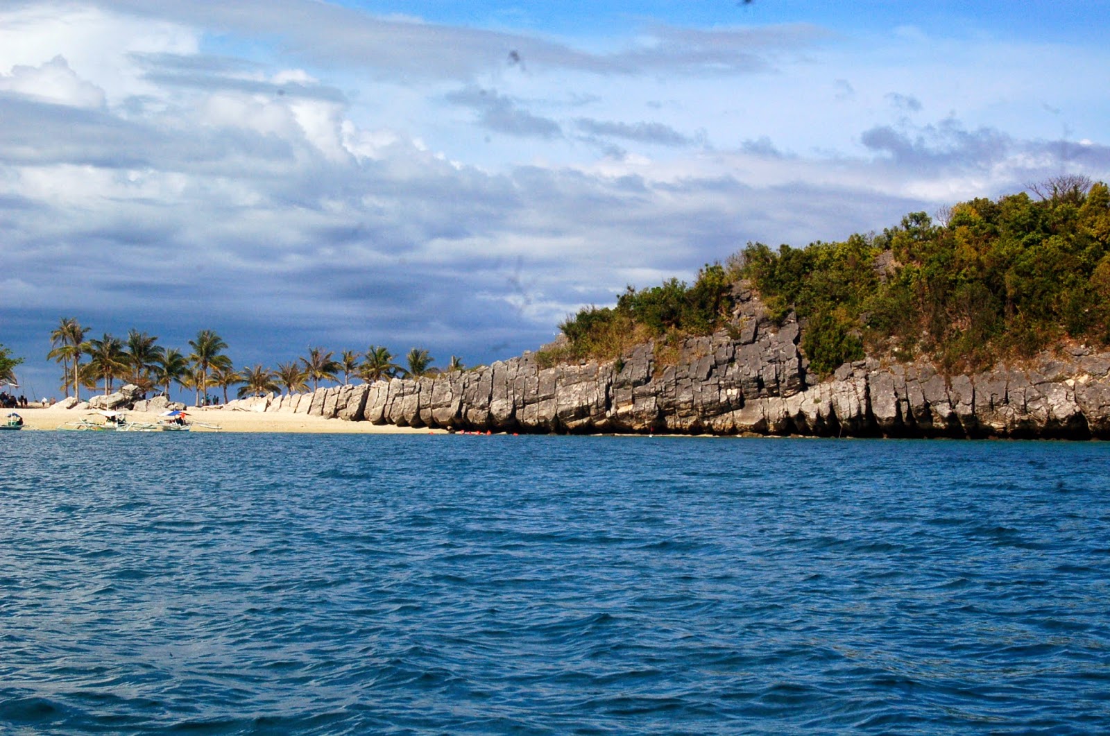 Tour Around Philippines: Island Hopping #2 - Antonia Island