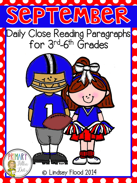 Primary Polka Dots: Oh, Snap! It's ALMOST September!