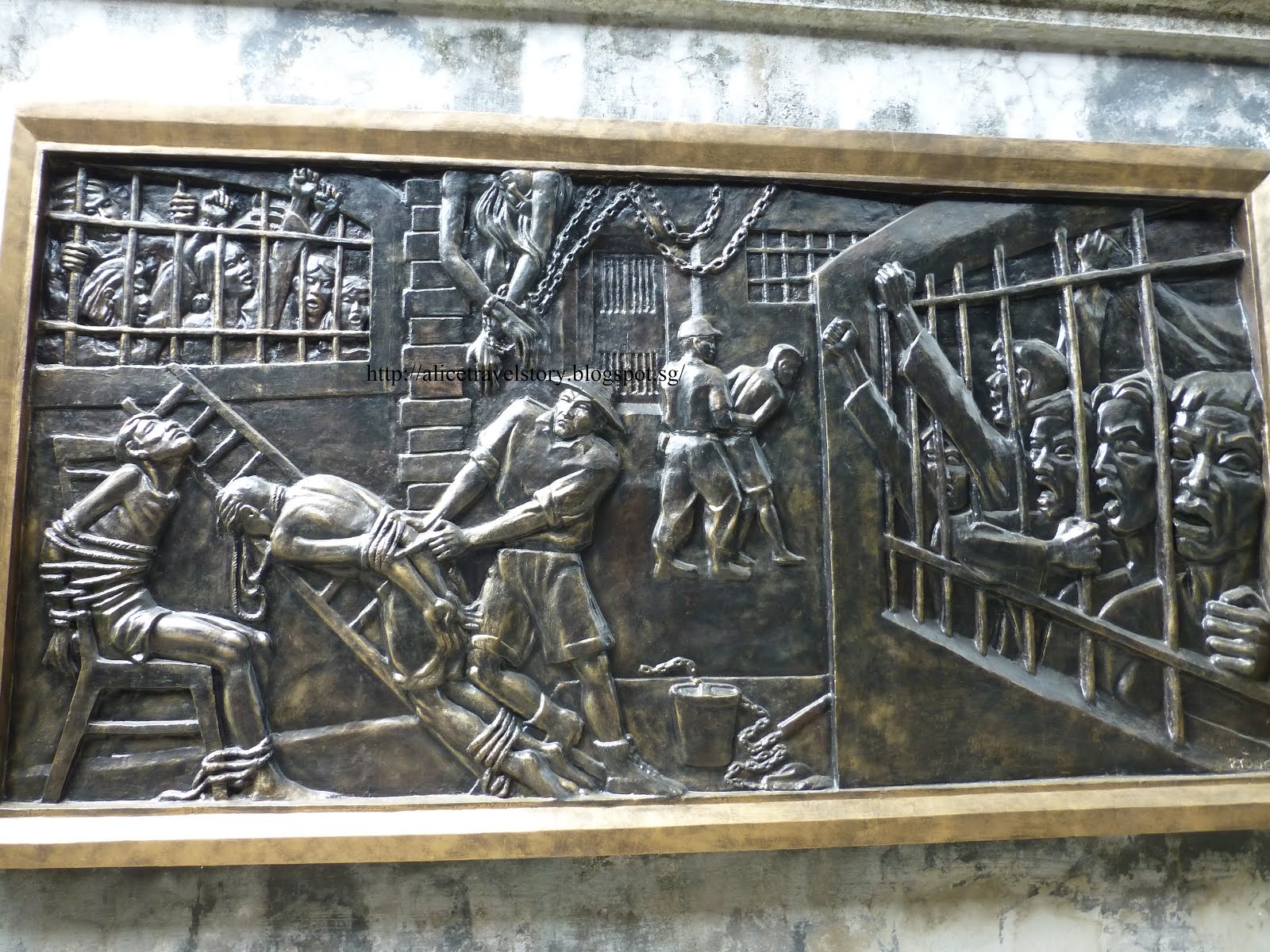 Alice Travelogue: Vietnam - Hanoi Trip - Day 4 - Hoa Lo Prison
