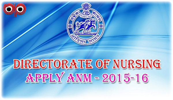 Apply Online For Auxiliary Nurses & Midwifery (ANM) Courses 2015-16 ...
