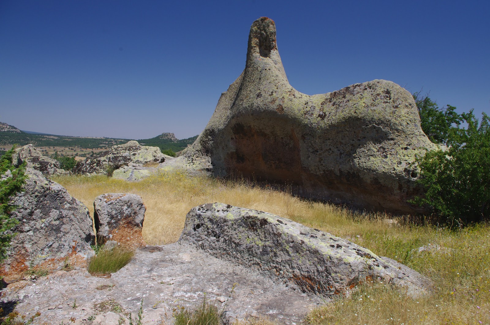 Uncharted Ruins: Turkey's Marcahuasi: the mysterious City of Midas