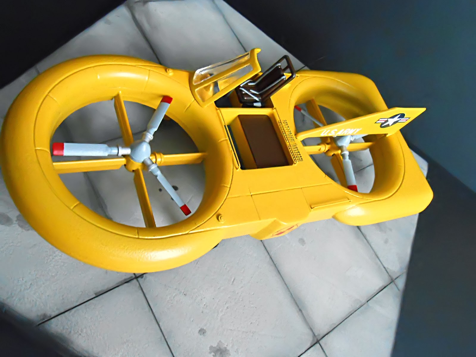 Le Piasecki Model 59K "Skycar" Flying Jeep.