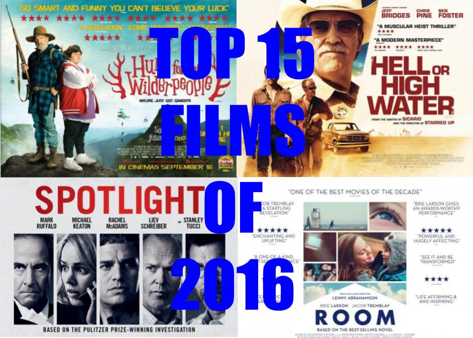 Angus McGregor Movies: Top 15 Films of 2016!
