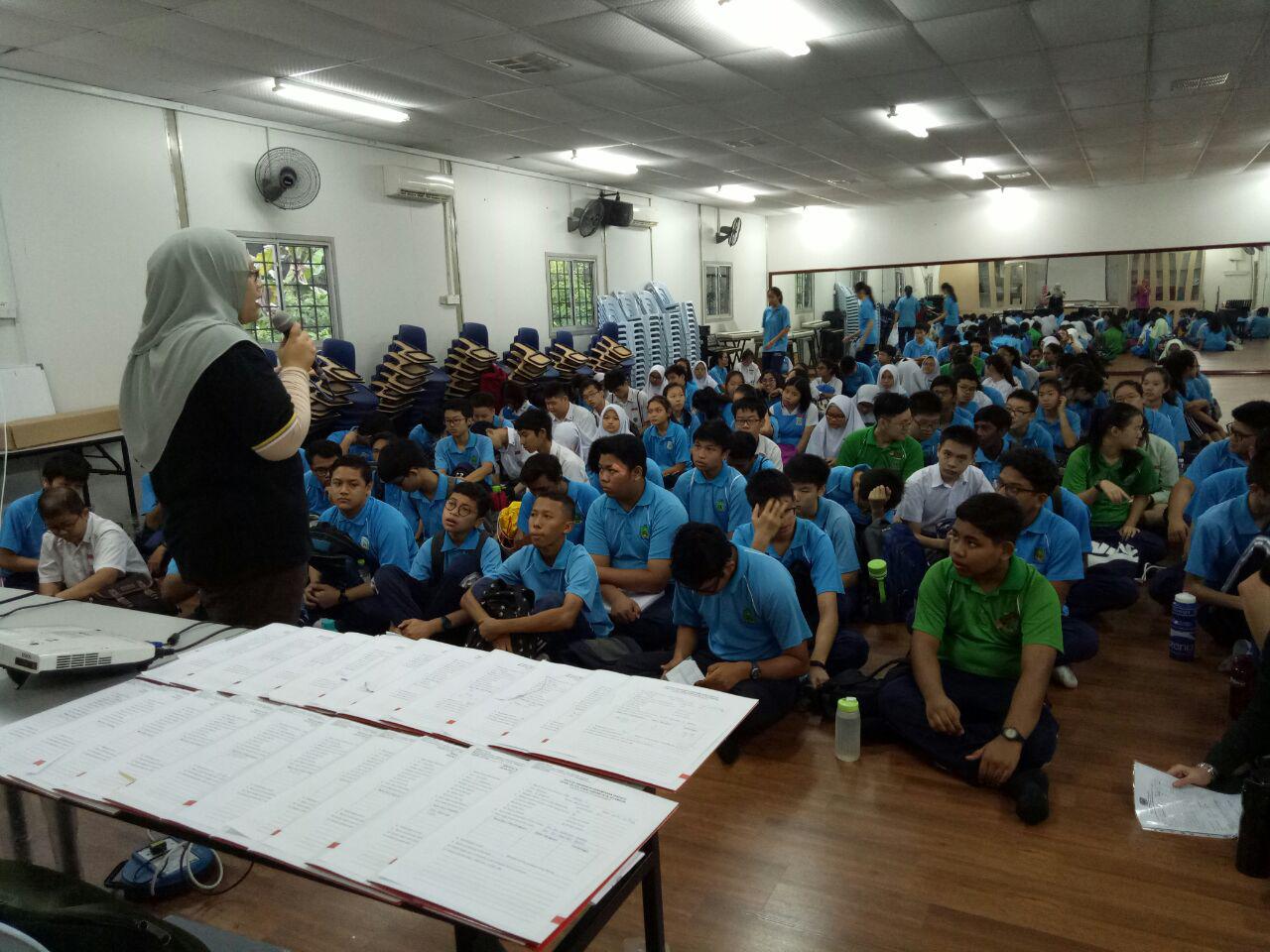 UBK SMK SEAFIELD (Sekolah Kluster Kecemerlangan)