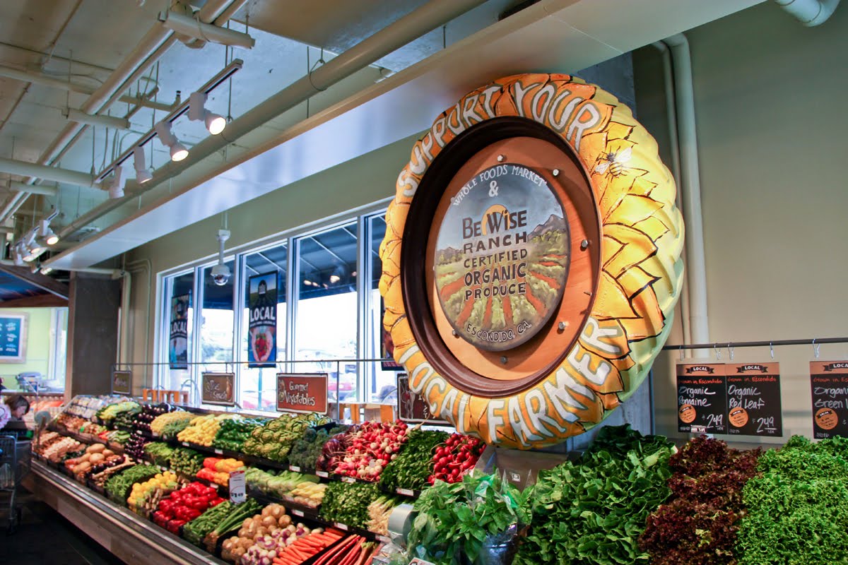 I Am Skye Walker: Whole Foods art & murals