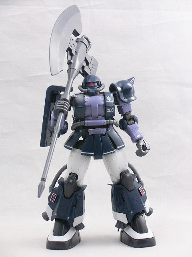 GUNDAM GUY: HG 1/144 Zaku II High Mobility Type Black Tri-Stars Use ...
