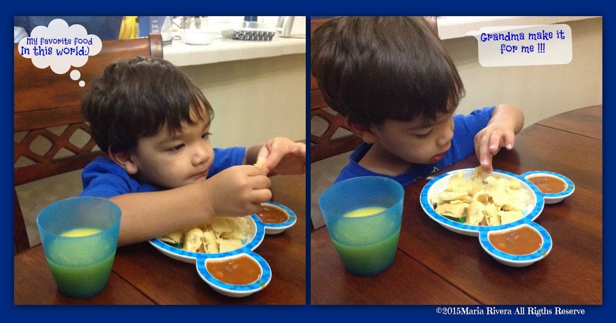 Domplines (Puerto Rican Fried bread) with stew beans