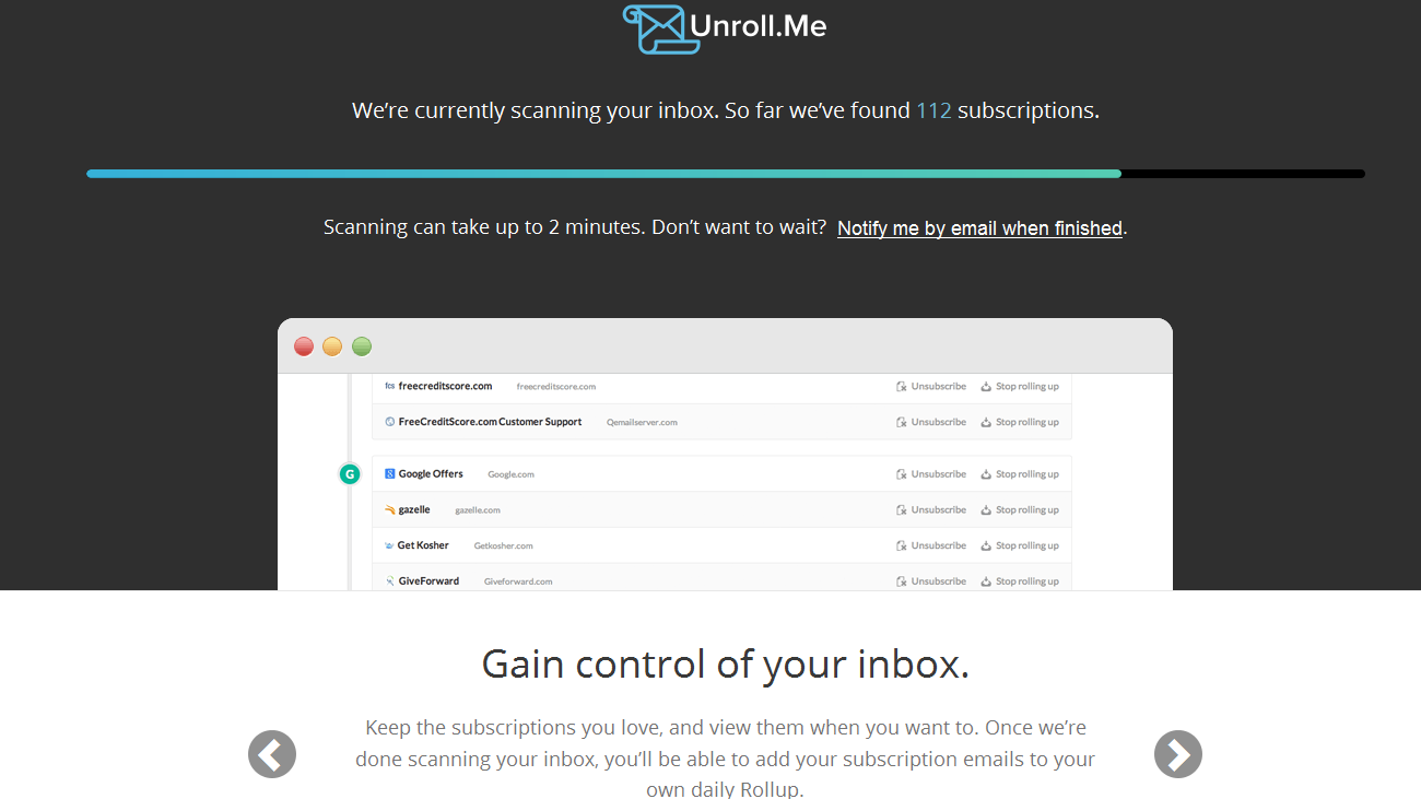 Organized Method: Digital Organization | Unroll.me