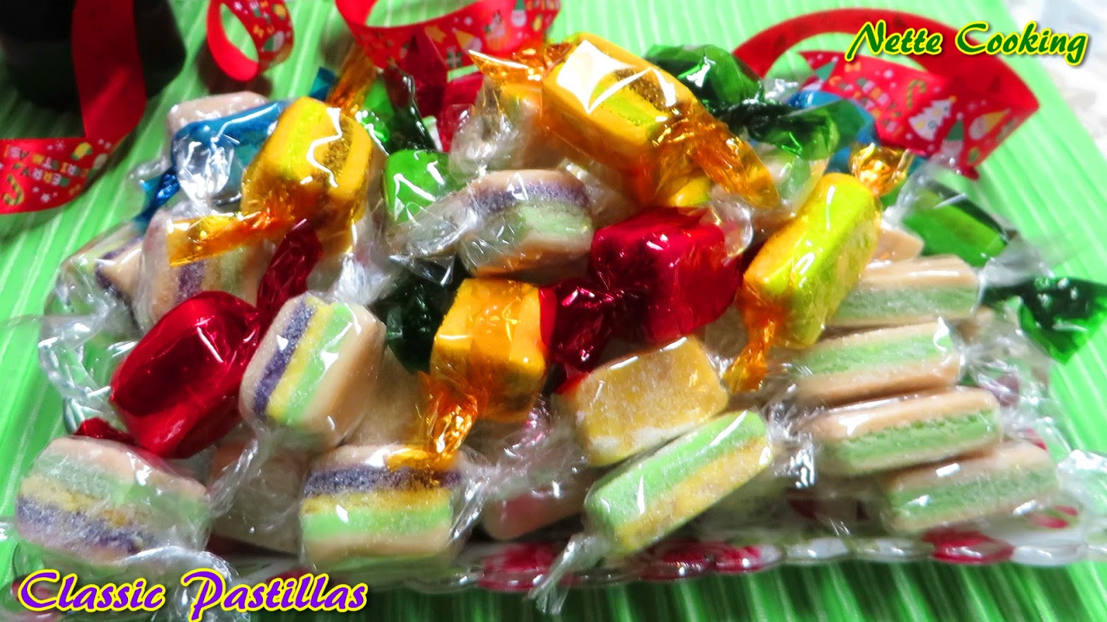 "Nette Cooking": "Classic Pastillas"(milk soft candy)