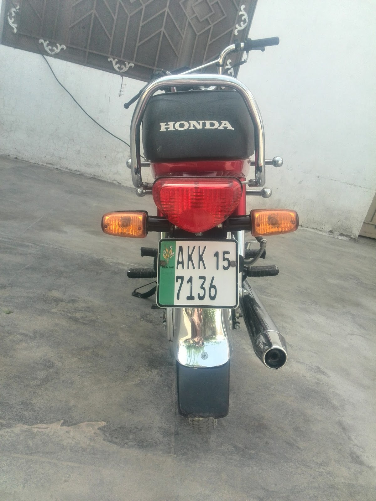 Honda CDI 70 2015 Model - Khalifa Bikes