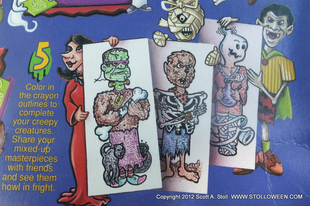 Scotty ART: Creepy Crayola