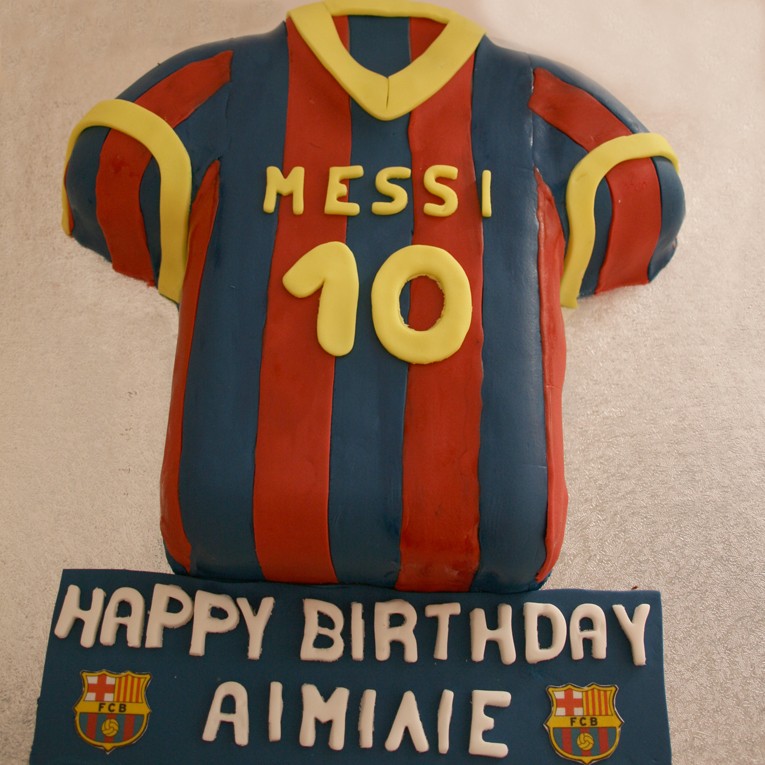 Birthday and Party Cakes: Lionel Messi Birthday Cake Ideas