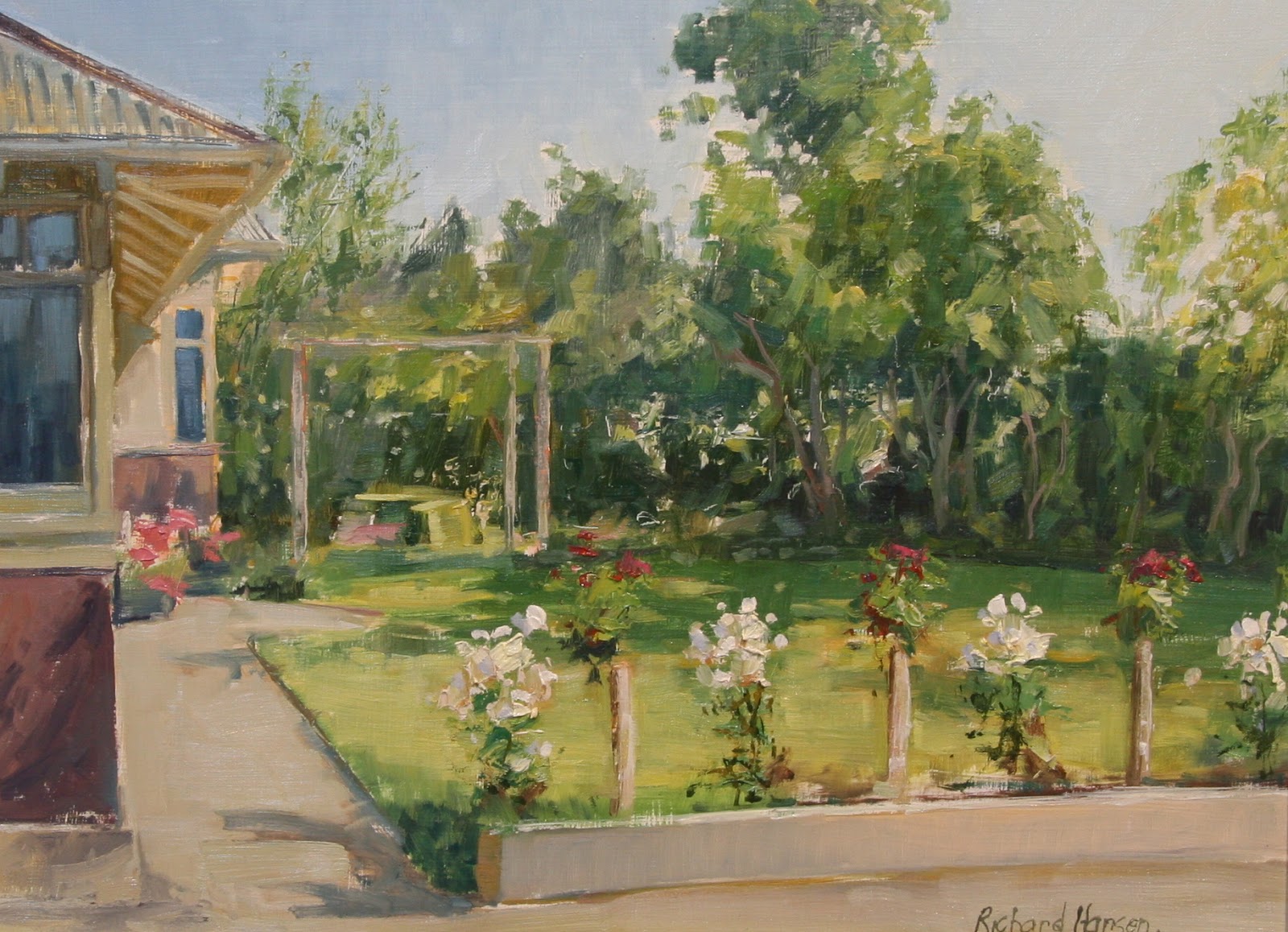 Richard Hansen - Painting Notes: New Works